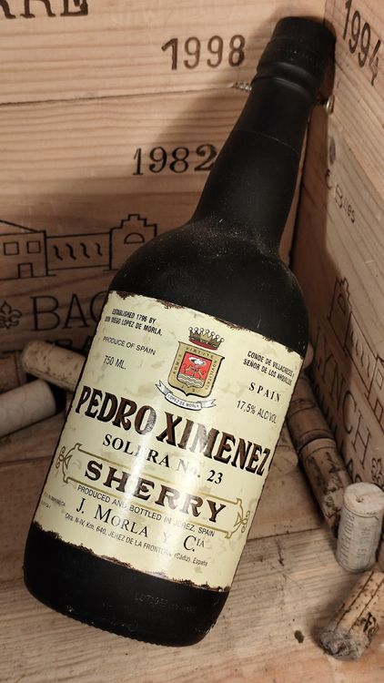 Rarer Pedro Ximenez Sherry Solera No. 23 J.Morla (Neu und ...