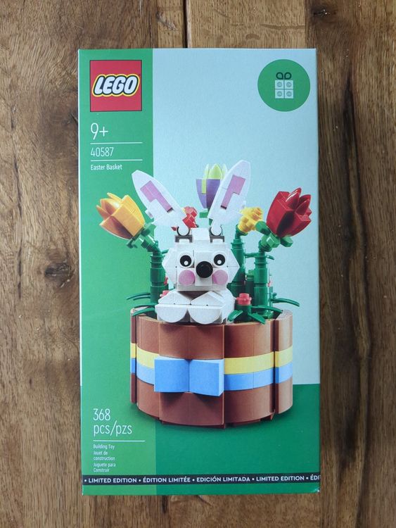 LEGO 40587 VIP Easter / Oestern Easter Basket | Kaufen auf Ricardo