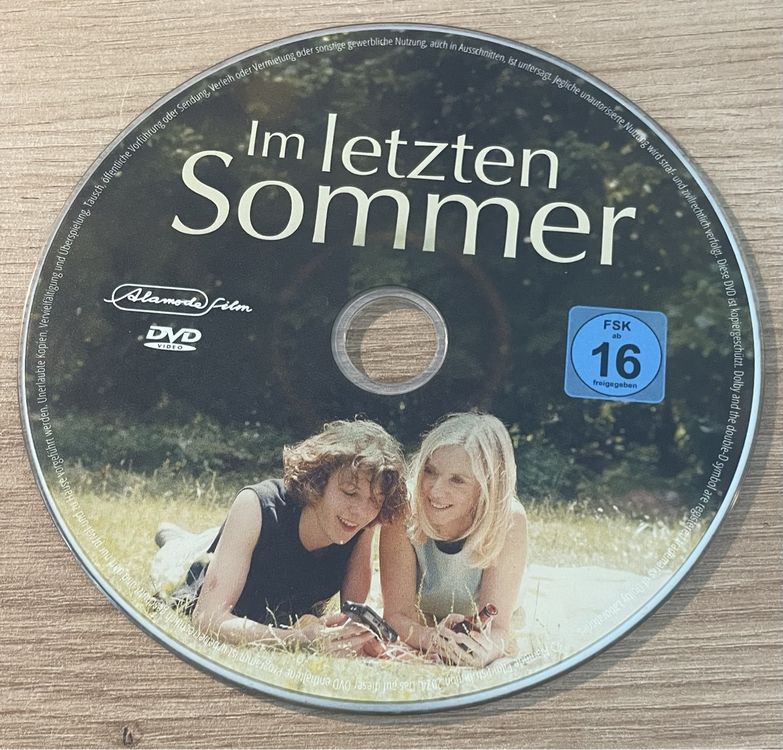 DVD Im letzten Sommer (FSK 16) (Gebraucht) in Sargans für CHF 1 – mit Lieferung auf Ricardo kaufen