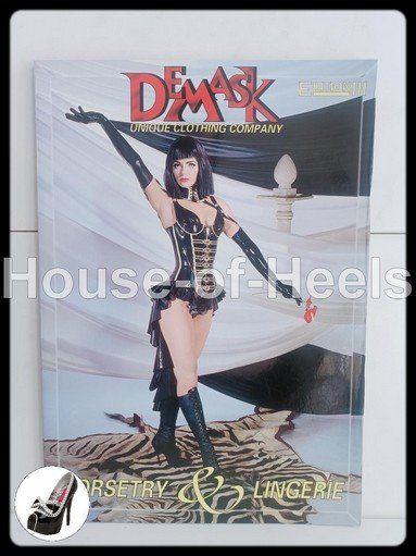 ♥ Demask Corset & Lingerie Collection edition III 1995 (Gebraucht) in crans-montana für CHF 26 ...