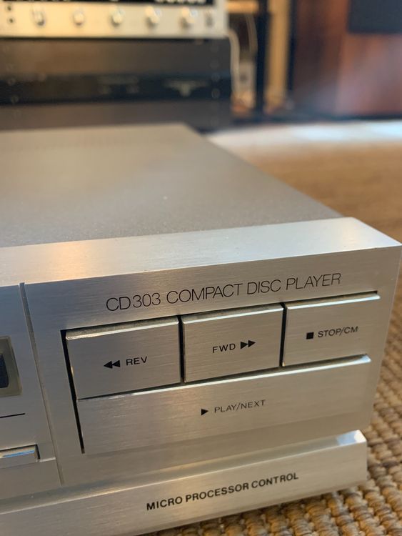 Lecteur Philips CD 303 (Gebraucht) in Onnens VD für CHF 290 – mit ...