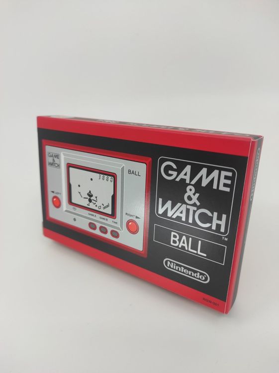 Original Game & Watch Ball 2010 Neu | Kaufen auf Ricardo