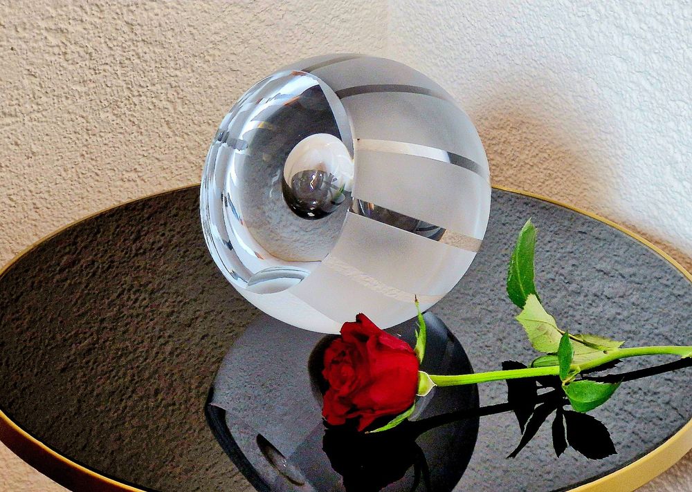 Orrefors Sweden Crystal Glass Art Big Bubble 4,2 kg Monster (Neu (gemäss Beschreibung)) in ...