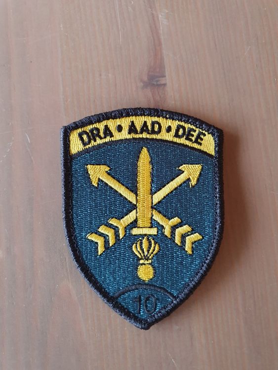 Abzeichen Badge DRA / AAD / DEE 10 mit Klett (Neu (gemäss Beschreibung ... Abzeichen Badge DRA / AAD / DEE 10 mit Klett (Neu (gemäss Beschreibung ...