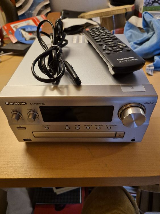 Panasonic Stereo Anlage (Gebraucht) in Stans für CHF 39 – mit Lieferung auf Ricardo kaufen