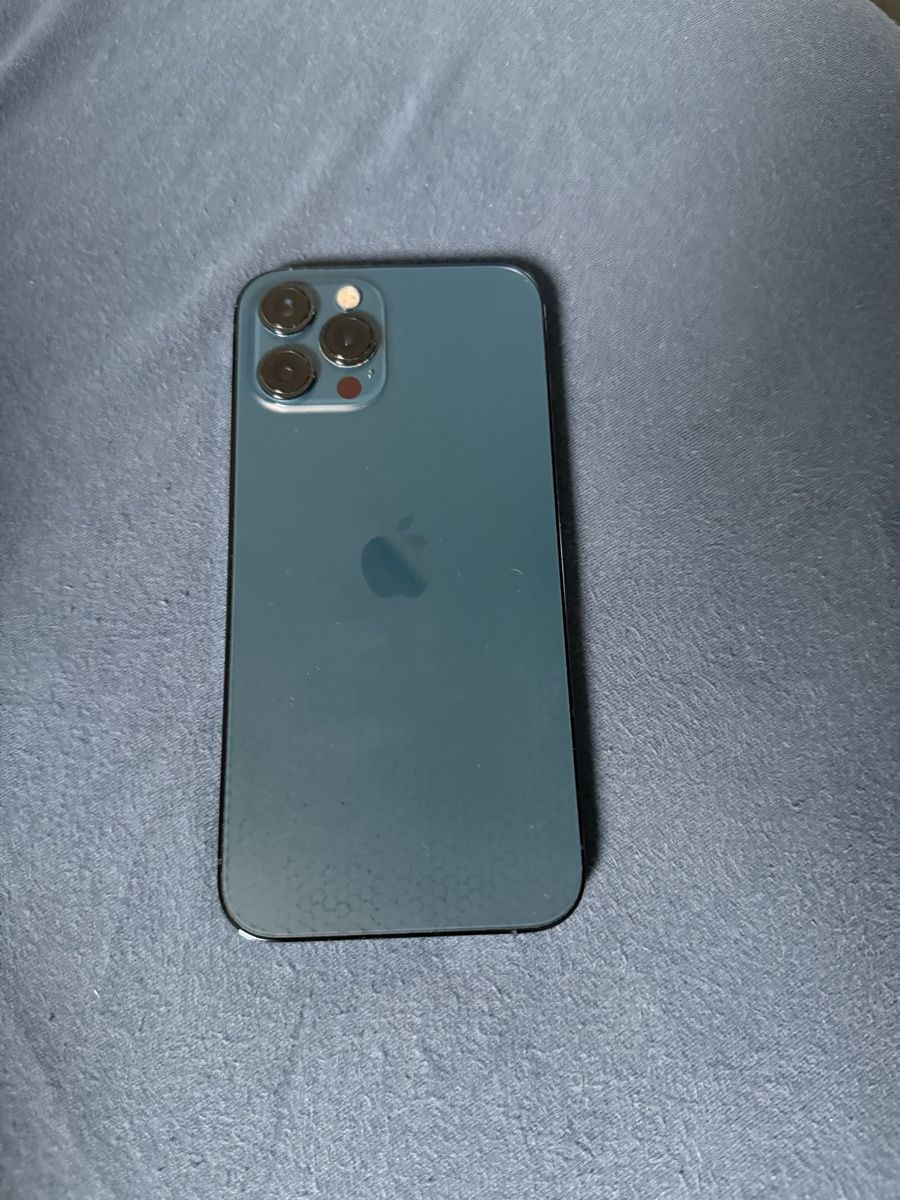 iPhone 12 Pro Max, 256 GB, Pazifikblau, Top Zustand! (Gebraucht) in Ins ...