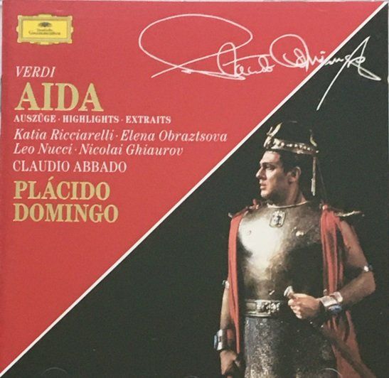 Verdi - Aida (Highlights, Plácido Domingo / Claudio Abbado) (Gebraucht) in Grüningen für CHF 4 ...