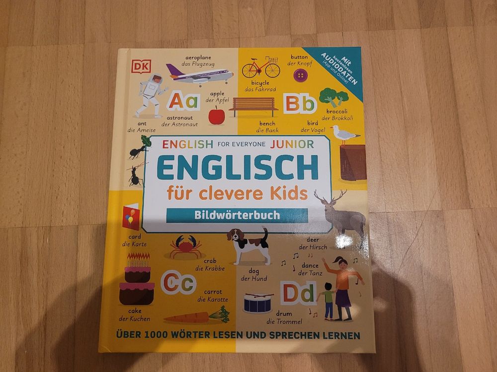 Bildwörterbuch Englisch für clevere Kids (Neu (gemäss Beschreibung)) in ...