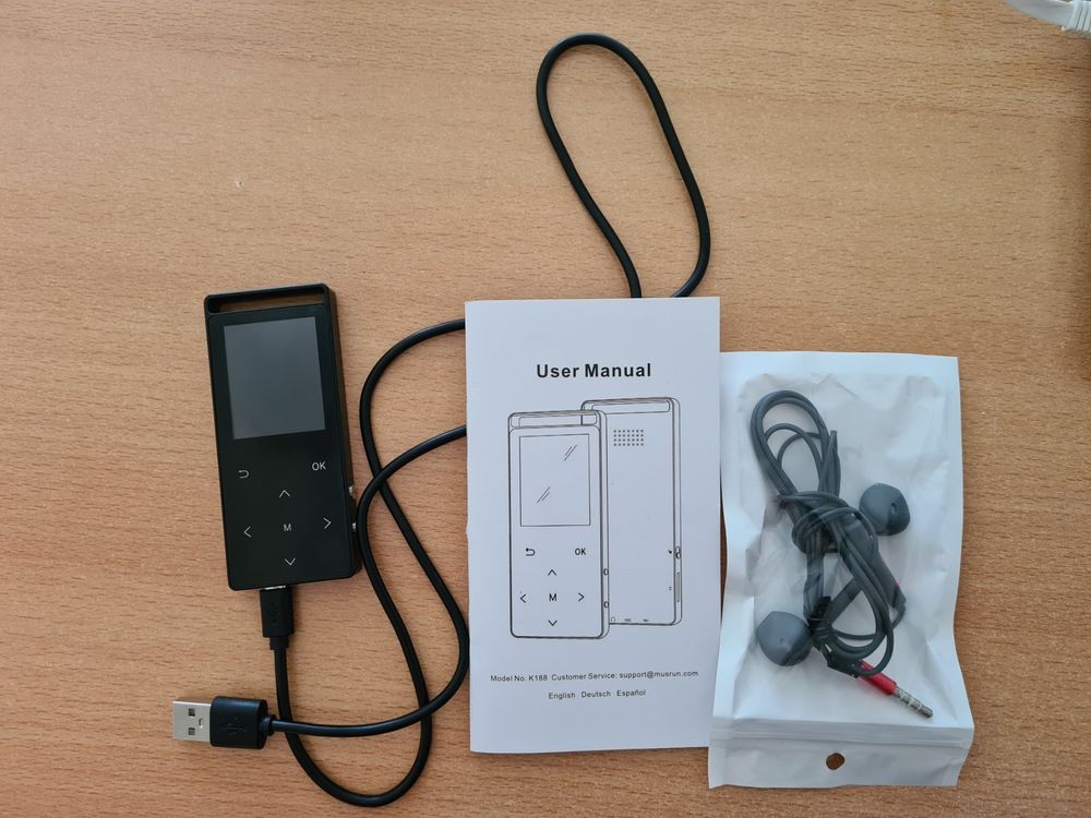 MP3 Player (Neu (gemäss Beschreibung)) in Binningen für CHF 35 – mit ...