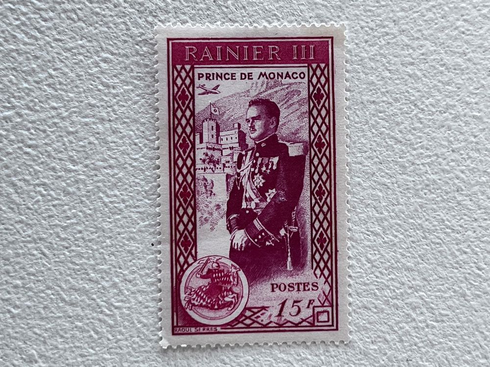 Monaco Briefmarke / Francobollo del Principato di Monaco | Kaufen auf ...