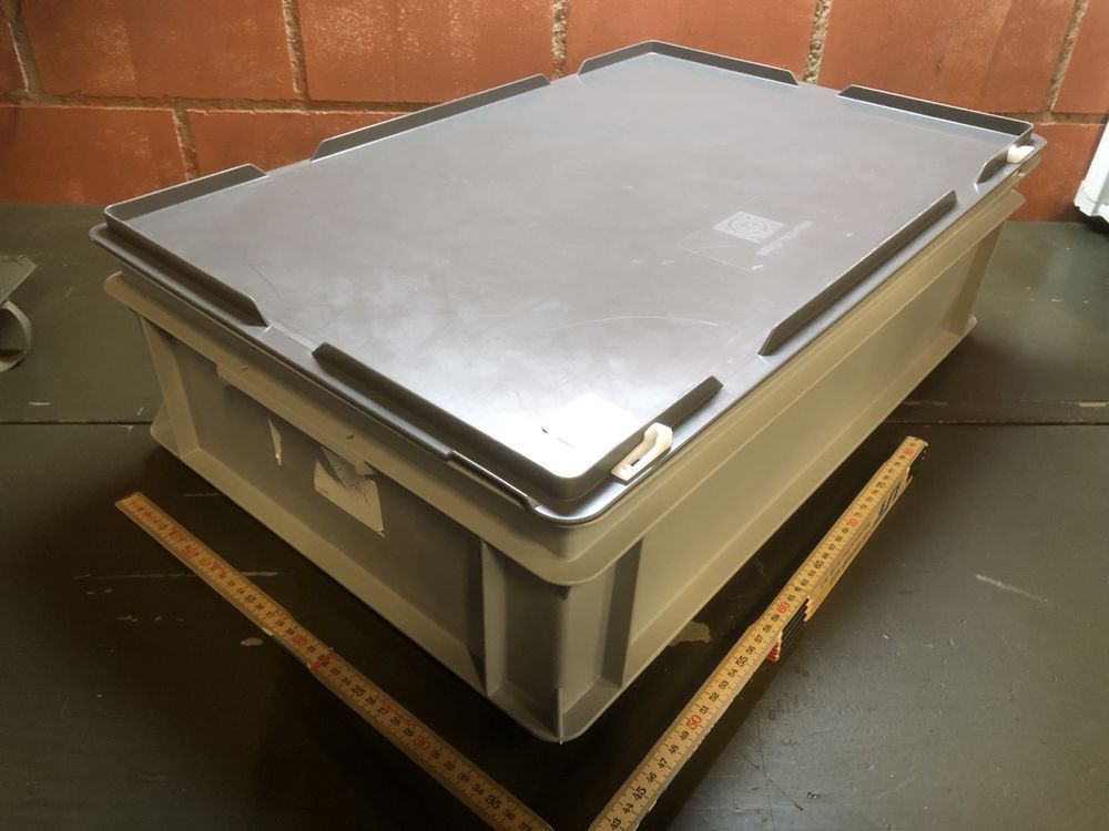 RAKO Box UTZ Box Lagerbox Systembox m. Deckel Kiste 60x40x17 (Gebraucht ...