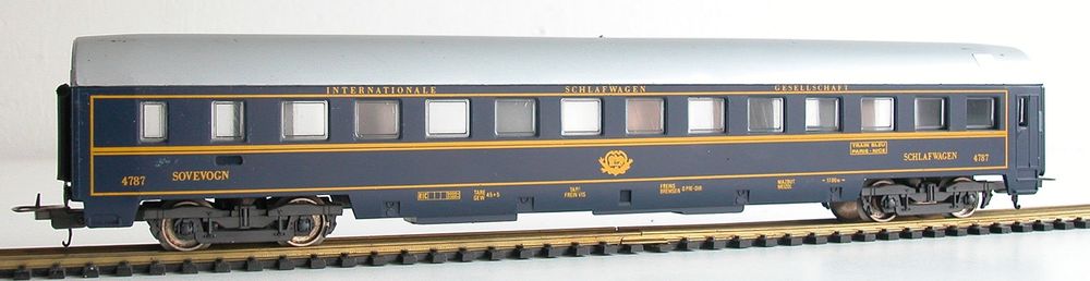 Lima Schlafwagen der SNCF Spur H0 (Gebraucht) in Oberwil BL für CHF 4.5 – mit Lieferung auf ...