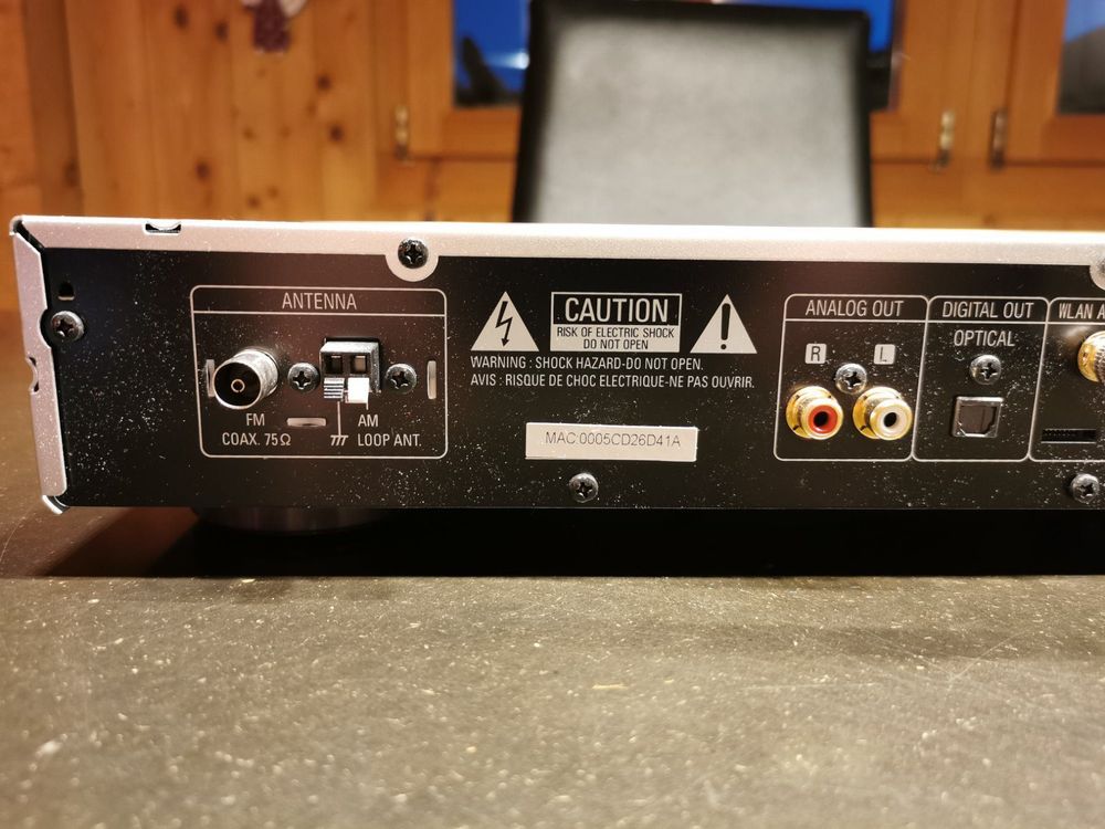 Denon DNP-720AE Netzwerk-Audio-Player (Gebraucht) in Worb für CHF 96 – mit Lieferung auf Ricardo ...