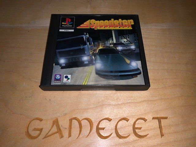 Speedster Sony Playstation PS1 (Gebraucht) in Steinach für CHF 9 – mit ...