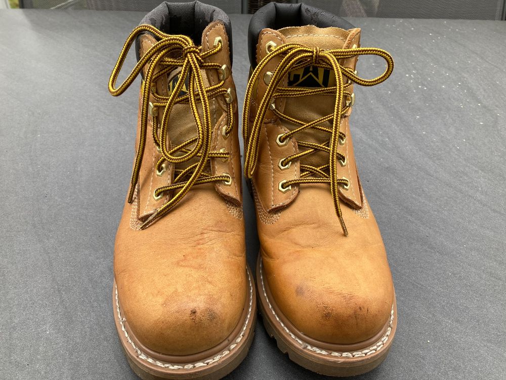 Original Caterpillar Workerboots (Gebraucht) in Wangenried für CHF 25 ...