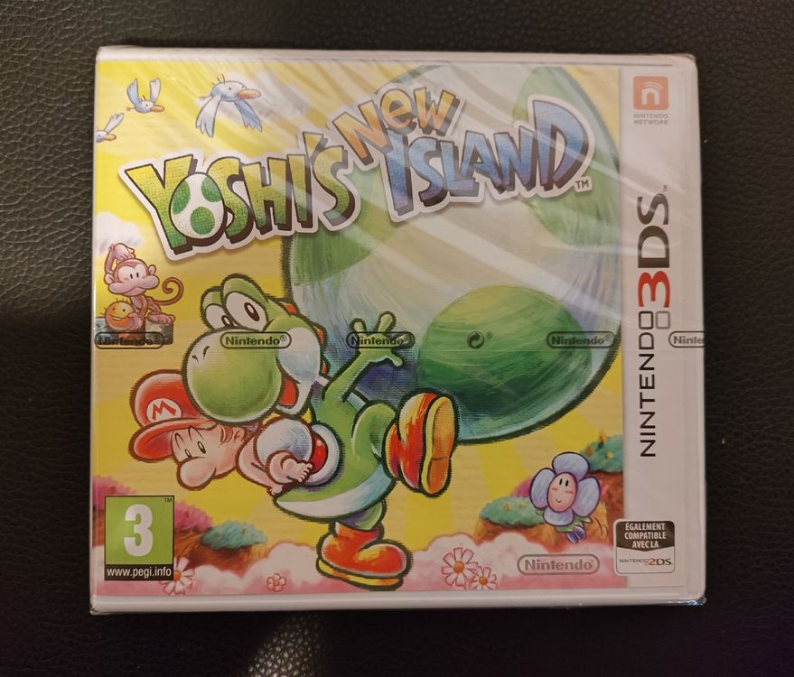 Yoshi's New Island Nintendo 3DS - NEUF (Neuf avec emballage d'origine ...