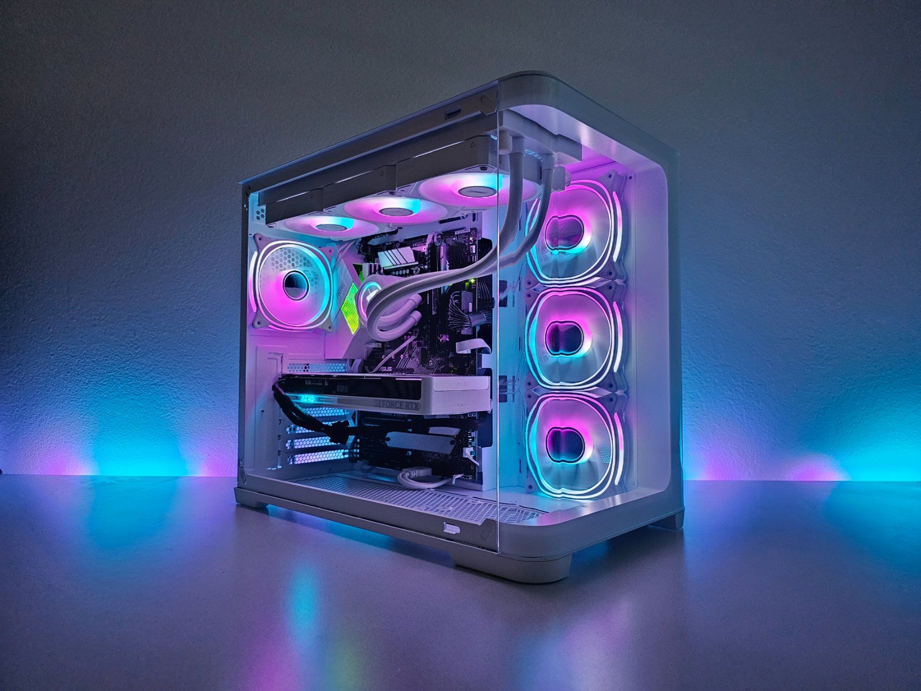 Gaming PC Albus🏳️RTX 5060 + Intel i7 4.7GHz | 16GB DDR4 (Neu und ...