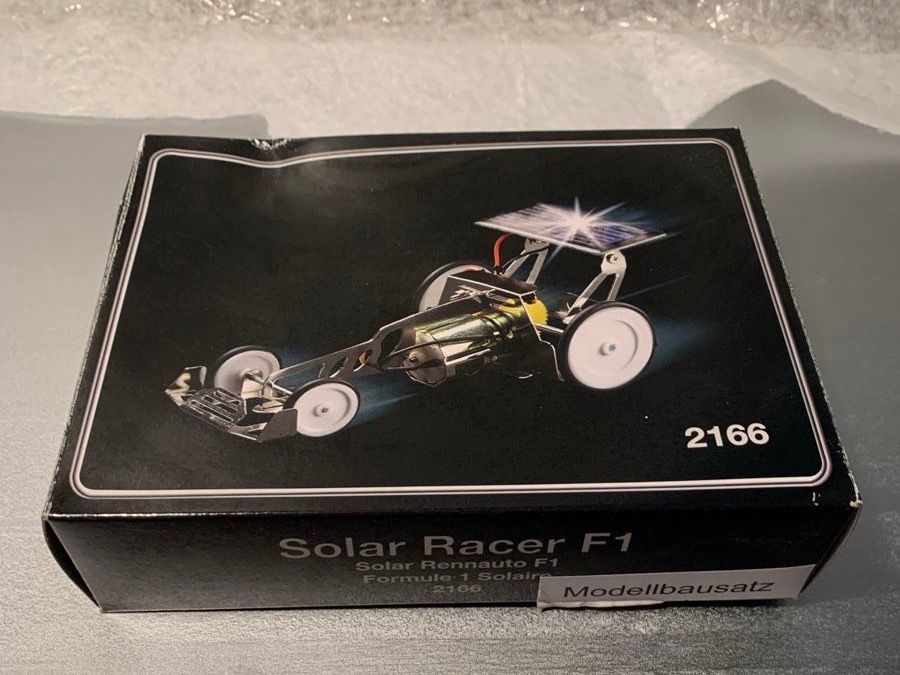 Solar Racer F1 Montagesatz (Neu und originalverpackt) in Erlenbach ZH ...
