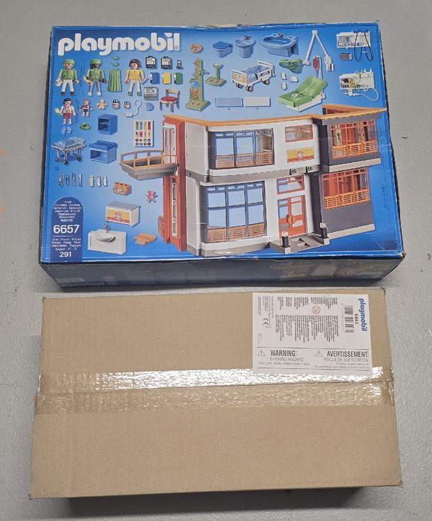 150.- statt 350.- Playmobil Spital + alle erweiterungs Sets. (Gebraucht ...