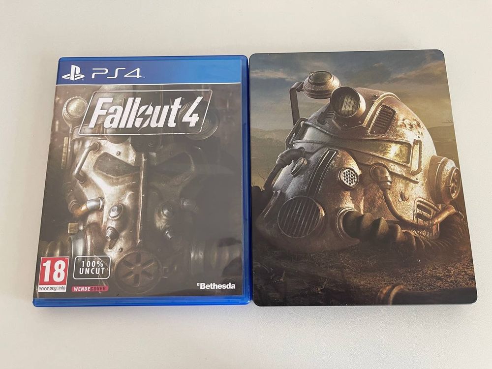 Fallout 4, Fallout 76, Steelbook, Sony Playstation 4, PS4 | Kaufen auf ...