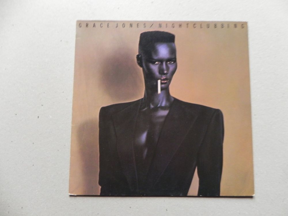 LP Schallplatte Soul Funk Reggae Grace Jones 1981 Nightclub (Gebraucht ...