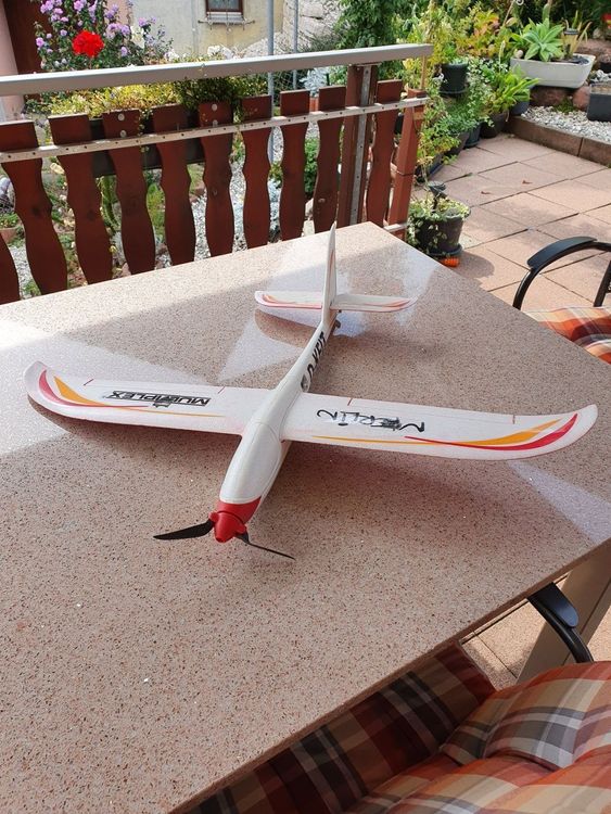 Merlin RC Modellflieger von Multiplex | Kaufen auf Ricardo