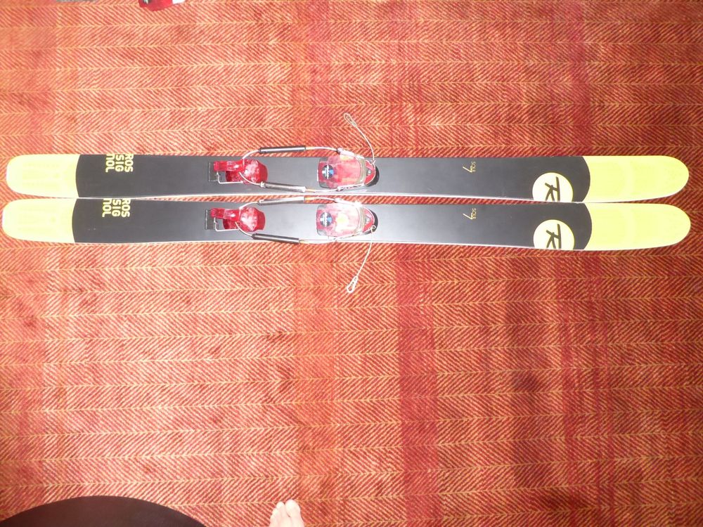 Telemark Ski Rossignol Soul 7 mit Rottefella Cobra R8 (Gebraucht) in ...