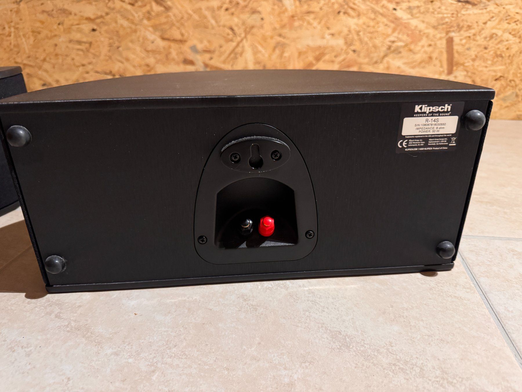 Paire de haut-parleurs surround Klipsch R-14S (D'occasion) à Pailly ...