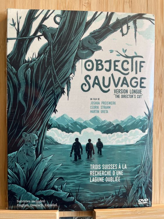 Objectif Sauvage (2016, DVD, documentaire, suisse) (Neuf avec emballage ...