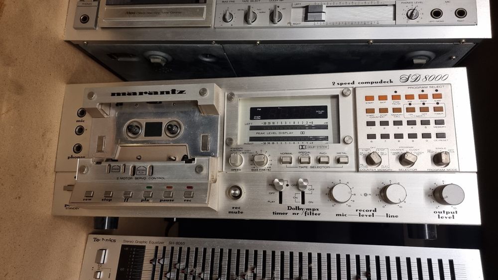 Marantz SD-8000 Tape Deck (Defekt) in Schöfflisdorf für CHF 425 – mit ...