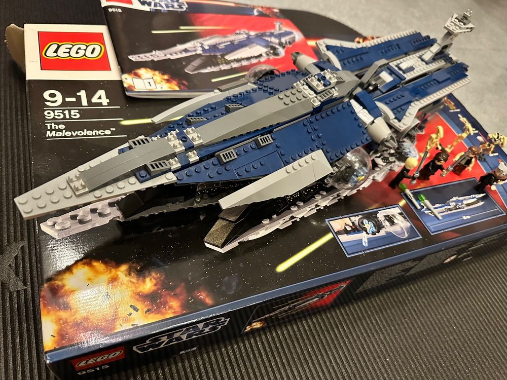 Lego Star Wars The Malevolence (9515) fertig montiert | Kaufen auf Ricardo