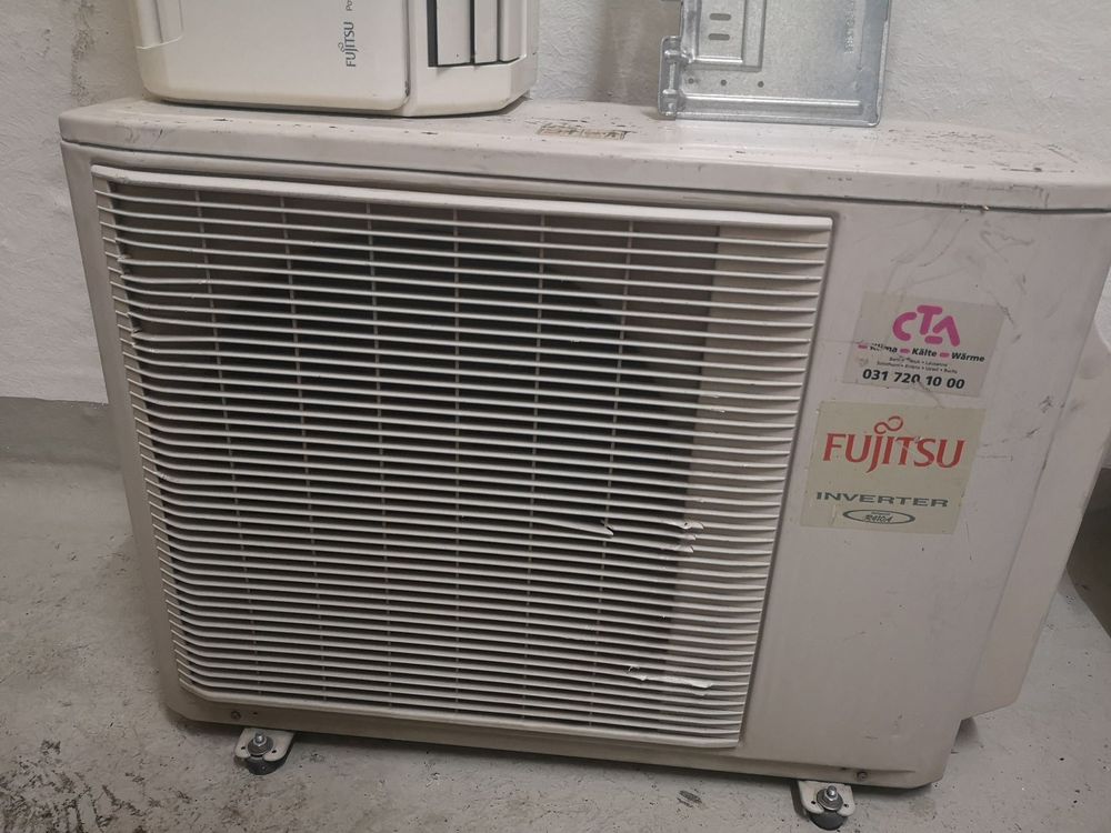 FUJITSU INVERTER R410a (Gebraucht) in Alpnach Dorf für CHF 120 – nur ...