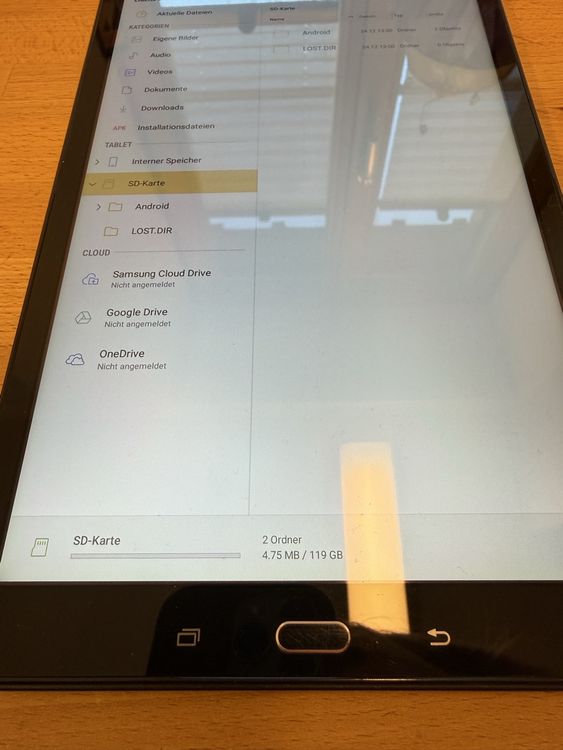 Samsung Tablet Galaxy Tab A (2016) (Gebraucht) in Ottikon b.Kemptth ...