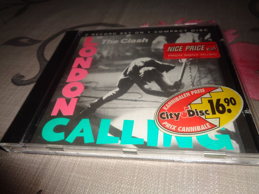 The Clash - London Calling CD (Gebraucht) in Olten für CHF 3 – mit Lieferung auf Ricardo kaufen