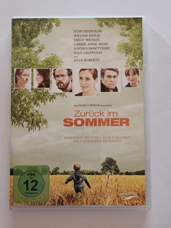 DVD Zurück im Sommer mit Julia Roberts / #WT18 (Gebraucht) in Oberdorf BL für CHF 1.9 – mit ...