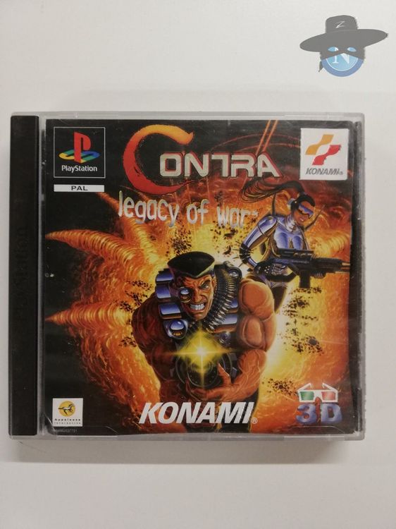 Contra - Legacy of War / Sony PS1 (Gebraucht) in St. Gallen für CHF 39. ...