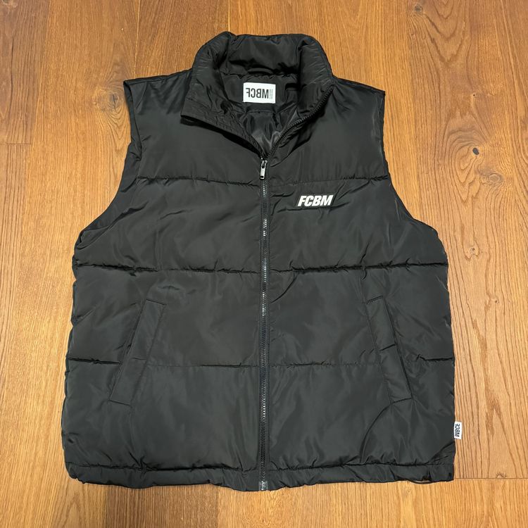 Neues Gilet FC Bayern München FCBM Grösse M schwarz (Neu (gemäss ...