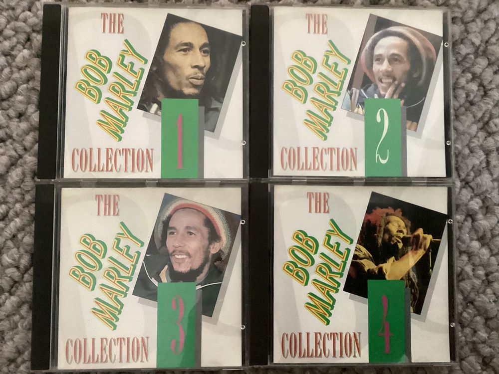 4CD Bob Marley – The Bob Marley Collection Vol.1-4 (Gebraucht) in Wil AG für CHF 0.5 – mit ...