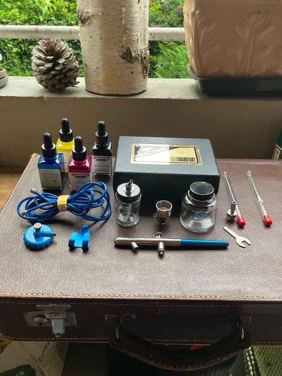 Badger- 150 -1-iL Airbrush Set | Kaufen auf Ricardo