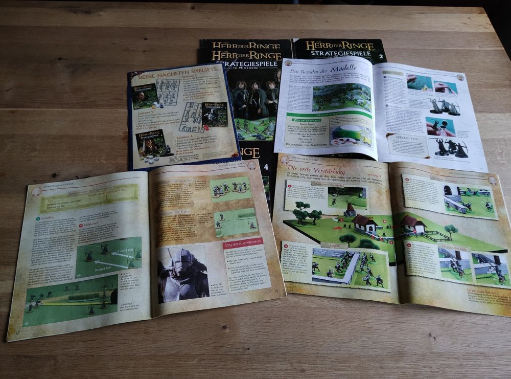 "Herr der Ringe"-Sammelhefte - Tabletop-Spiel | Kaufen auf Ricardo