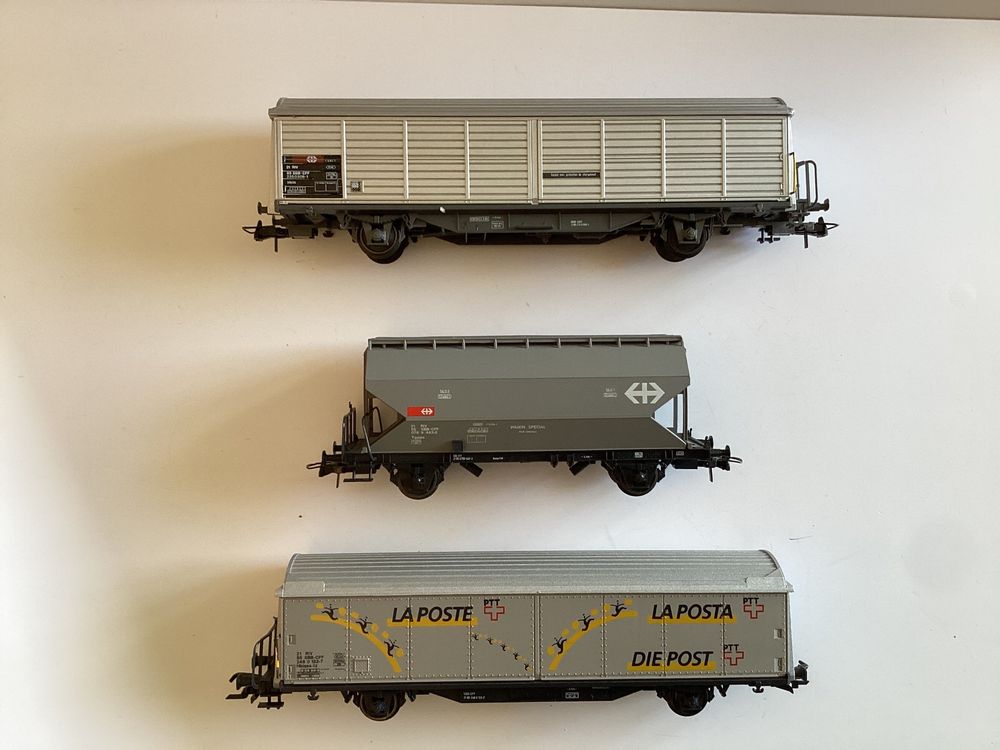 Roco Güterwagen SBB 46171 46596 46391 (Gebraucht) in Effretikon für CHF ...