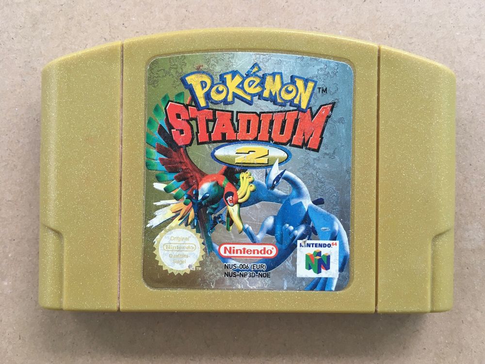 Pokemon Stadium 2 für Nintendo 64 | Kaufen auf Ricardo