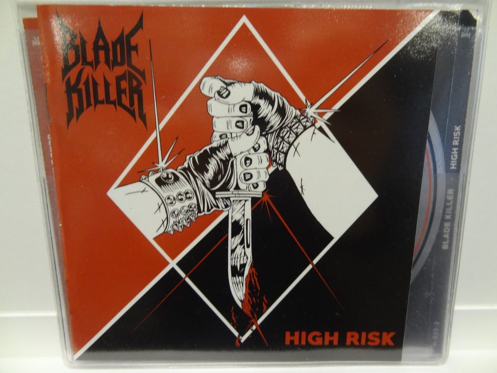Blade Killer - High Risk (CD) (Gebraucht) in luzern für CHF 4.9 – mit ...