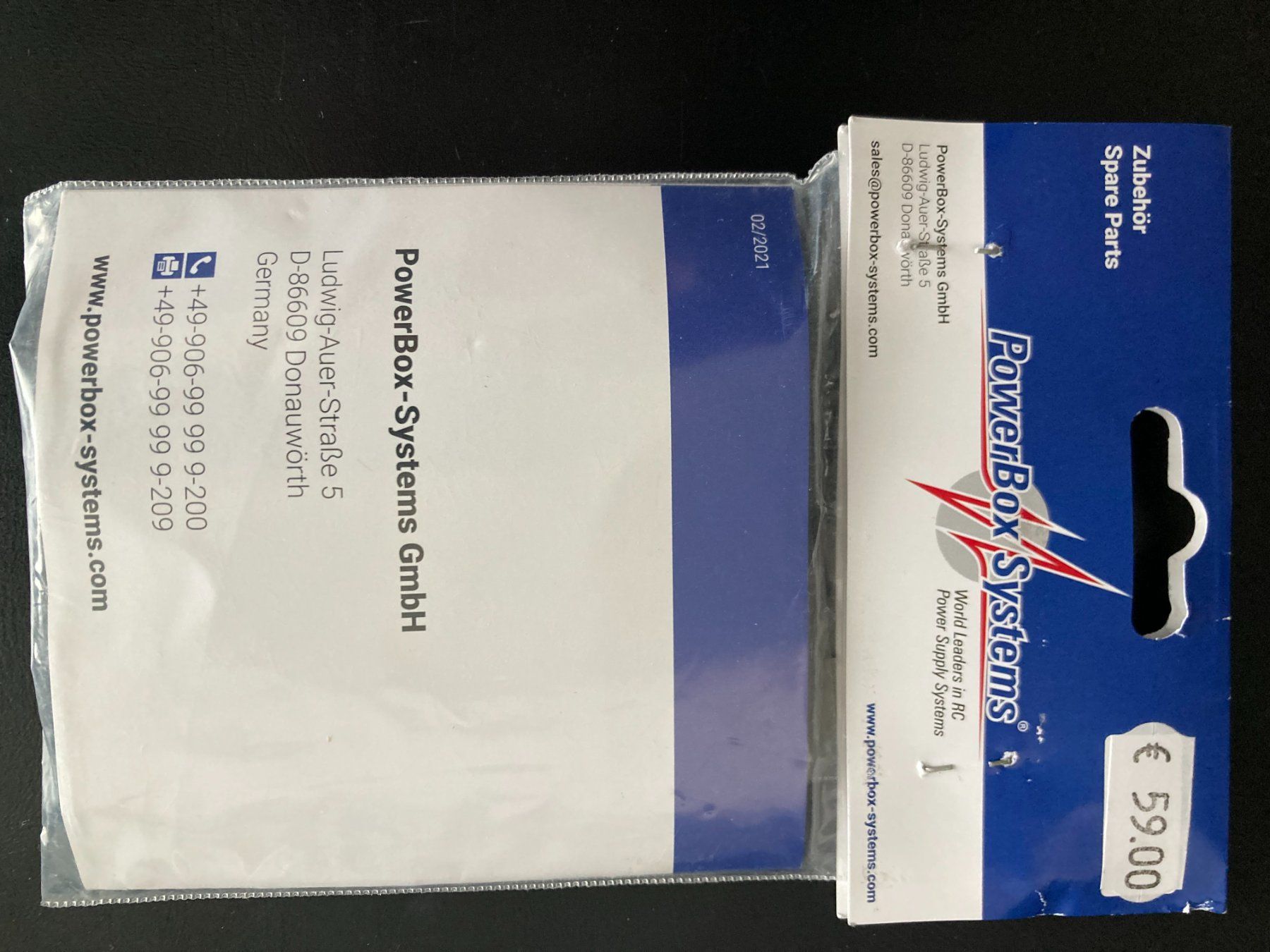 POWERBOX SYSTEMS SPARK SWITCH 7,4V ZÜNDSCHALTER (Neu (gemäss ...