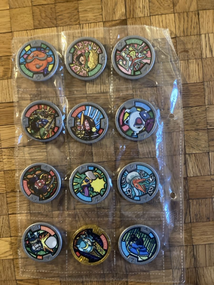 Lot de médailles Yo-Kai Watch - Collection complète ! (59) (Neuf (Voir ...