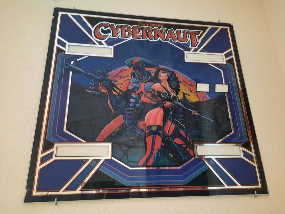 Pinball Flipper Cybernaut Glasscheibe (Gebraucht) in Sargans für CHF ...