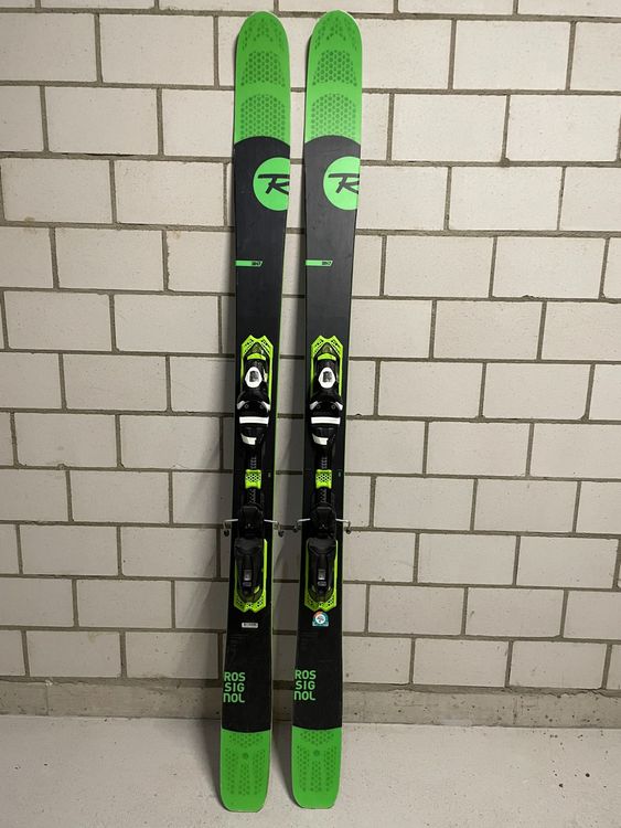 Rossignol Freeride Sin 7 180cm - Guter Zustand (Gebraucht) in Hochdorf ...