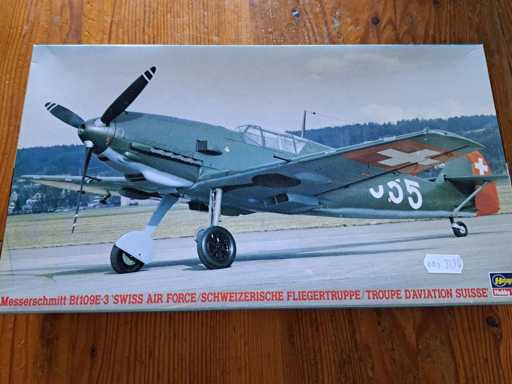 Bf109 swiss air force 1/48 hasegawa 09164 | Kaufen auf Ricardo
