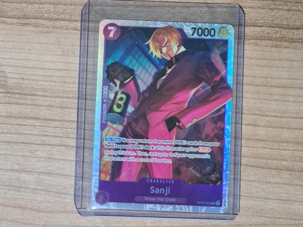 One Piece TCG: Sanji -SR- OP09 (EN) (Neu (gemäss Beschreibung)) in Rorschach für CHF 5.5 – mit ...