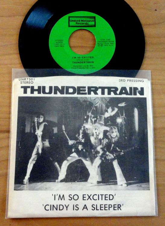 THUNDERTRAIN i´m so excited HEAVY 1977 (Gebraucht) in für CHF 6 – mit ...